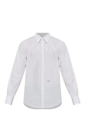 Dsquared2 Easy Slim 70's Pin Collar Shirt - White