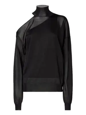 FENDI Fendi Silk Organza Jumper