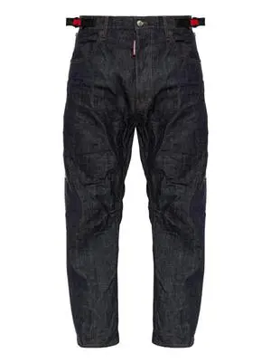 Dsquared2 Belt Loop Jeans - Navy Blue