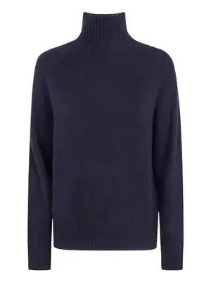Seventy Cashmere Turtle Neck - Black