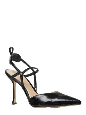 Fendi Colibri Slingback Stiletto Heel - Black
