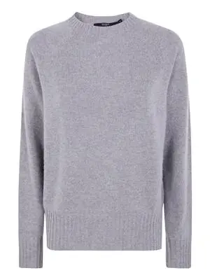 Seventy Cashmere Crew Neck Knitted Sweater - No
