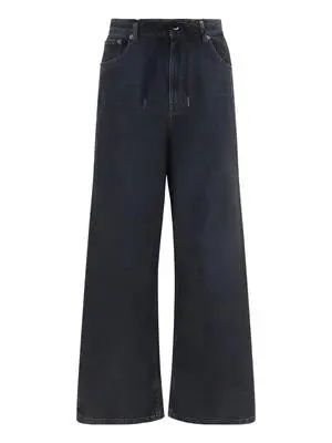 MAISON MARGIELA Belt Loop Jeans - Black