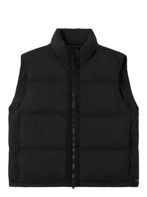 Stone Island Padded Down Vest - Black
