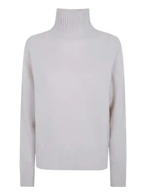Seventy Cashmere Turtleneck Sweater - Ice