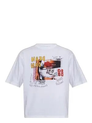 Dsquared2 Loose-fit T-shirt - White