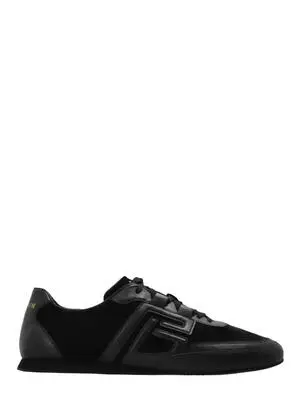 Balmain Lace-up Sneakers - Black