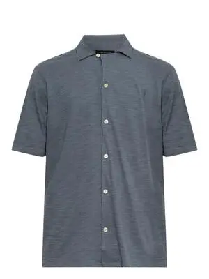 ALLSAINTS Short-sleeved Shirt - Blue