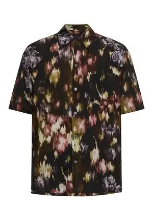 ALLSAINTS Short-sleeved Shirt - Black