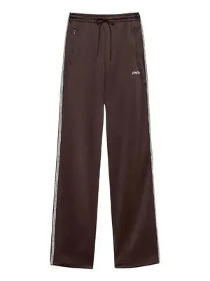 ANIYE BY Sienna Lace-trim Track Pants - No
