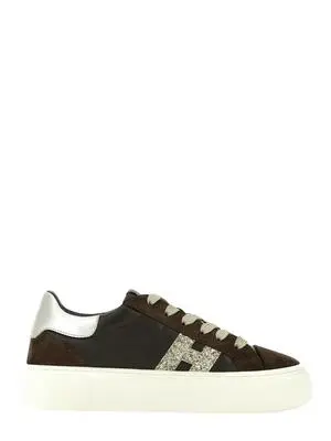 Hogan Crosswind Sneakers - Brown