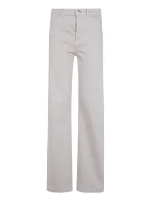 Seventy Wide Leg Denim - Cream