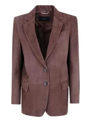 Seventy Long-sleeve Blazer - Brown