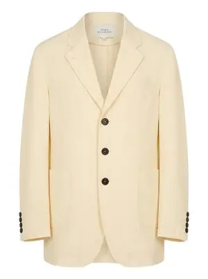 Studio Nicholson Long-sleeved Blazer - Beige