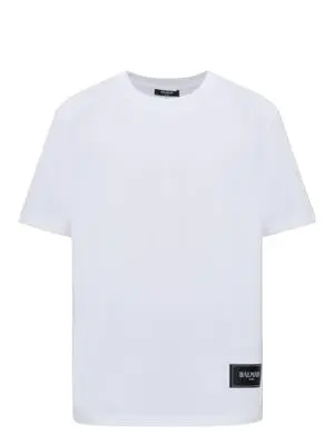 Balmain Short-sleeved T-shirt - White