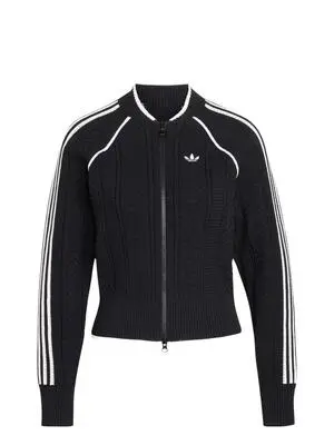 ADIDAS ORIGINALS Sst Track Top - Black/cloud White