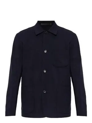 Paul Smith Chest-pocket Shirt Jacket - Black