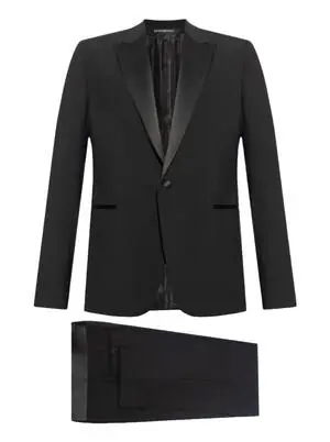 Emporio Armani Two-piece Tailored Suit - Black