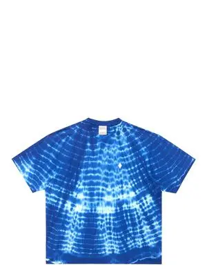MARCELO BURLON COUNTY OF MILAN Aop Soundwaves Printed Crewneck T-shirt - Blue