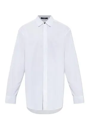 Balmain Long-sleeved Shirt White