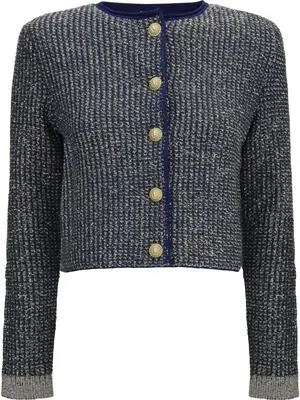 BALMAIN Balmain Sequinned Cropped Cardigan