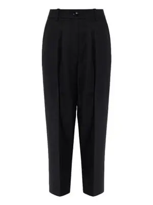 ANINE BING Brice Chino Trousers - Black