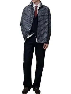 DIOR Dior Long-Sleeved Denim Jacket