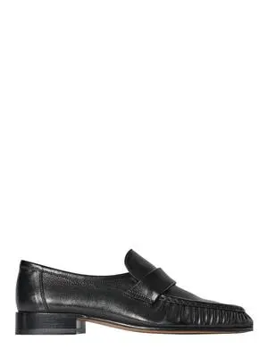 THE ROW The Row Round-Toe Loafers