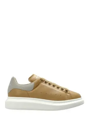 Alexander McQueen Alexander McQueen Lace-Up Low-Top Sneakers White