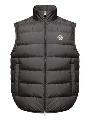 Moncler Contrin Down Vest - Black