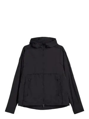 Y3 Hooded Zip-up Jacket - Black