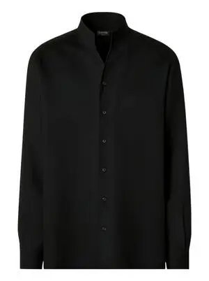 Zegna Long-sleeve Shirt - Black
