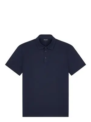 Giorgio Armani Classic Polo Shirt - Blue
