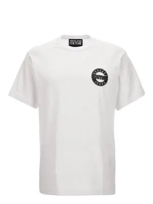 Versace Logo-print T-shirt - White