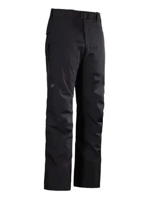 Arc'teryx Waterproof And Windproof Ski Pants - Black