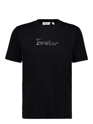 Off-White Short-sleeved T-shirt - Black
