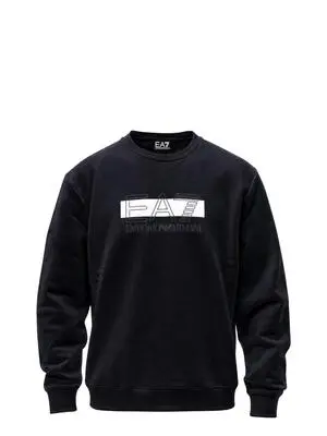 EA7 Crewneck Sweatshirt - Black