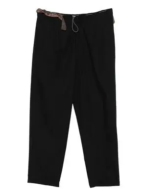 MAGLIANO Belted Casual Pants - Black