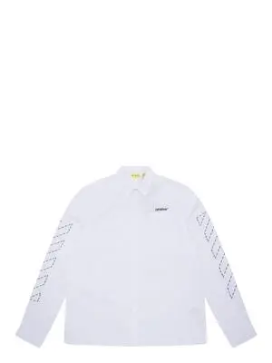 Off-White Long Sleeve Shirt - White