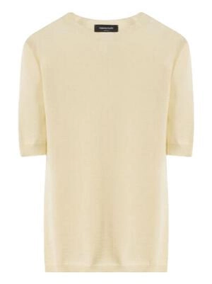 FABIANA FILIPPI Fabiana Filippi Crew Neck Cashmere-Blend Top