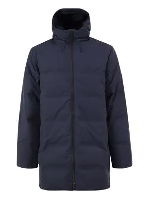 Patagonia Long Sleeved Down Parka - Black