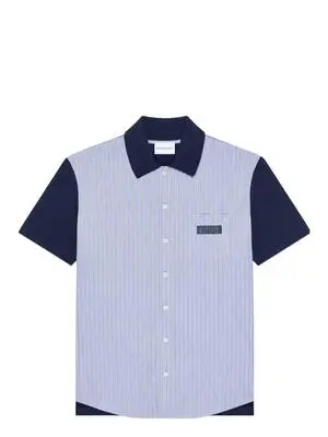 Givenchy Paris Striped Short-sleeved Shirt - No