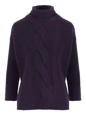 Bruno Manetti Turtleneck Sweater - Black