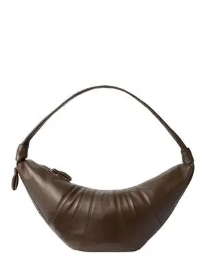 LEMAIRE Large Croissant Shoulder Bag - Otter