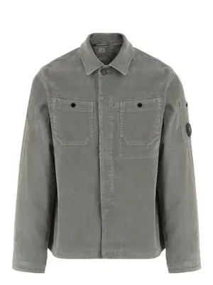C.P. COMPANY Long-sleeved Shirt - Gray