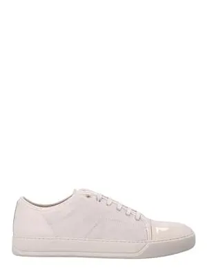 LANVIN Round Toe Sneakers - Beige