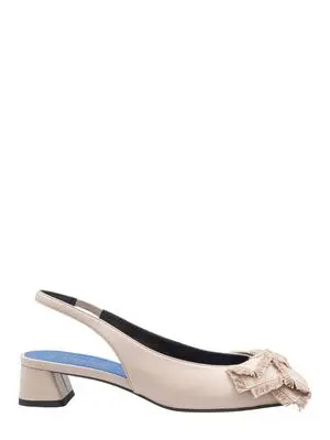 LANVIN Bow Detail High-heeled Sandals - No