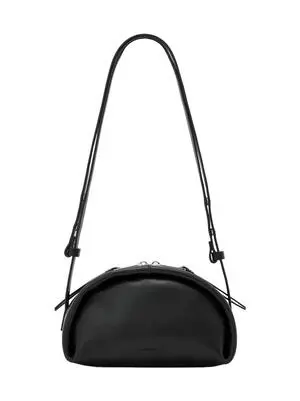 ALLSAINTS ALLSAINTS Zippered Shoulder Bag Black