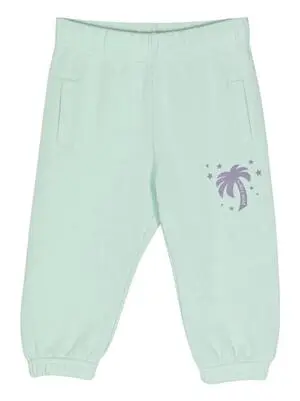 Palm Angels Loose Waist Trousers - Green