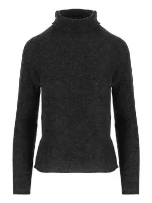 Bruno Manetti Turtleneck Sweater - Black